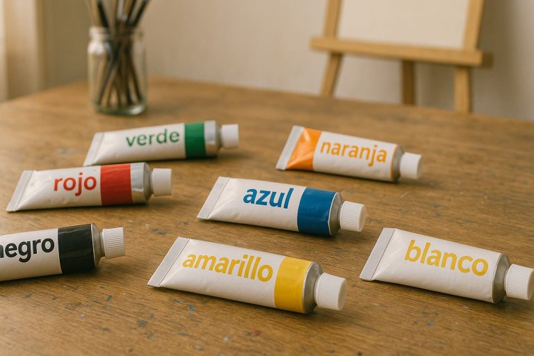 Colors in Spanish: A Simple and Practical Guide - Bunpo blog