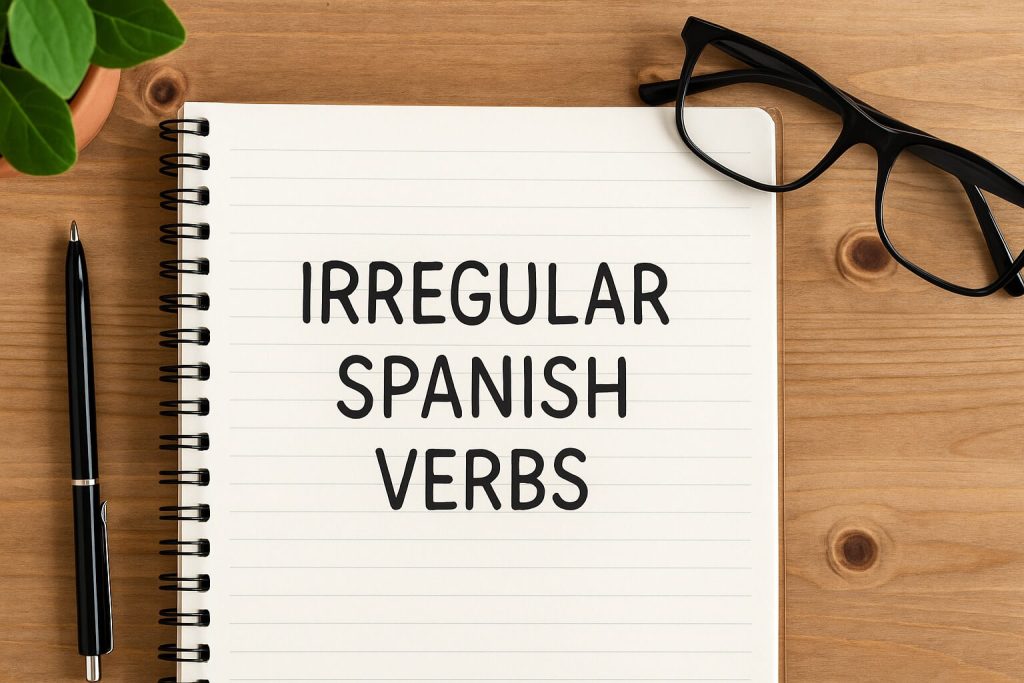 15 Essential Irregular Spanish Verbs (You Really Need!) - Bunpo blog