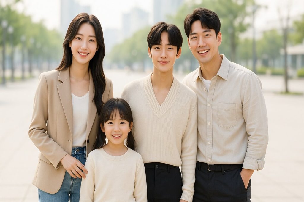 Korean Family Terms and Titles: How to Address Relatives and Friends in ...