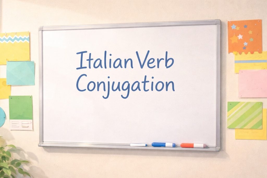 Italian Verb Conjugation for Beginners: A Simple Guide to the Present ...