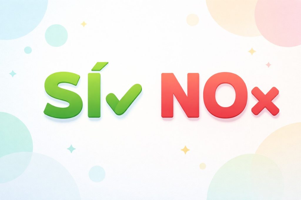 How to Say OK, Yes, and No in Spanish (Formal, Casual & Slang Guide ...